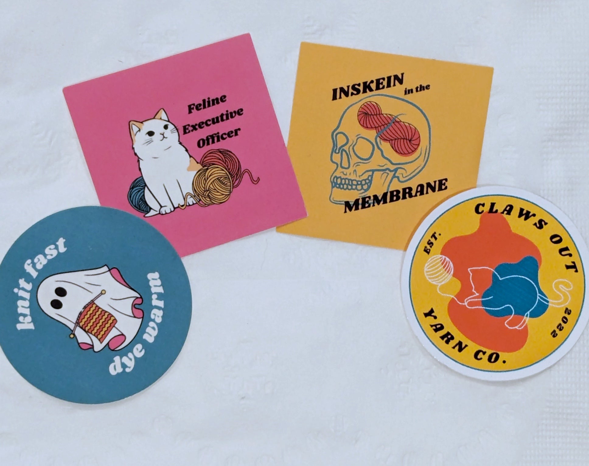 Stickers – Claws Out Yarn Co.