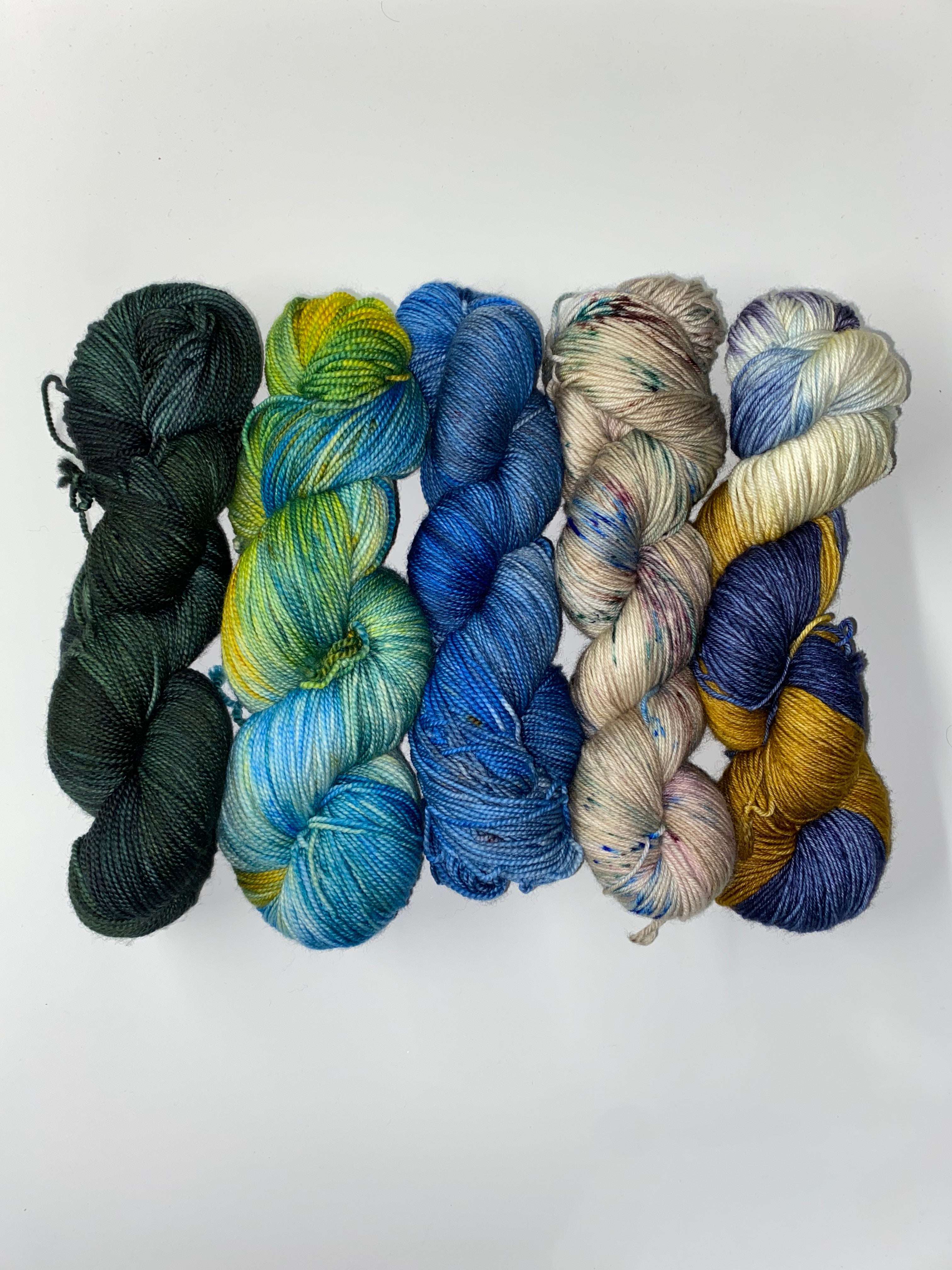 Out-To-Sea Collection – Claws Out Yarn Co.