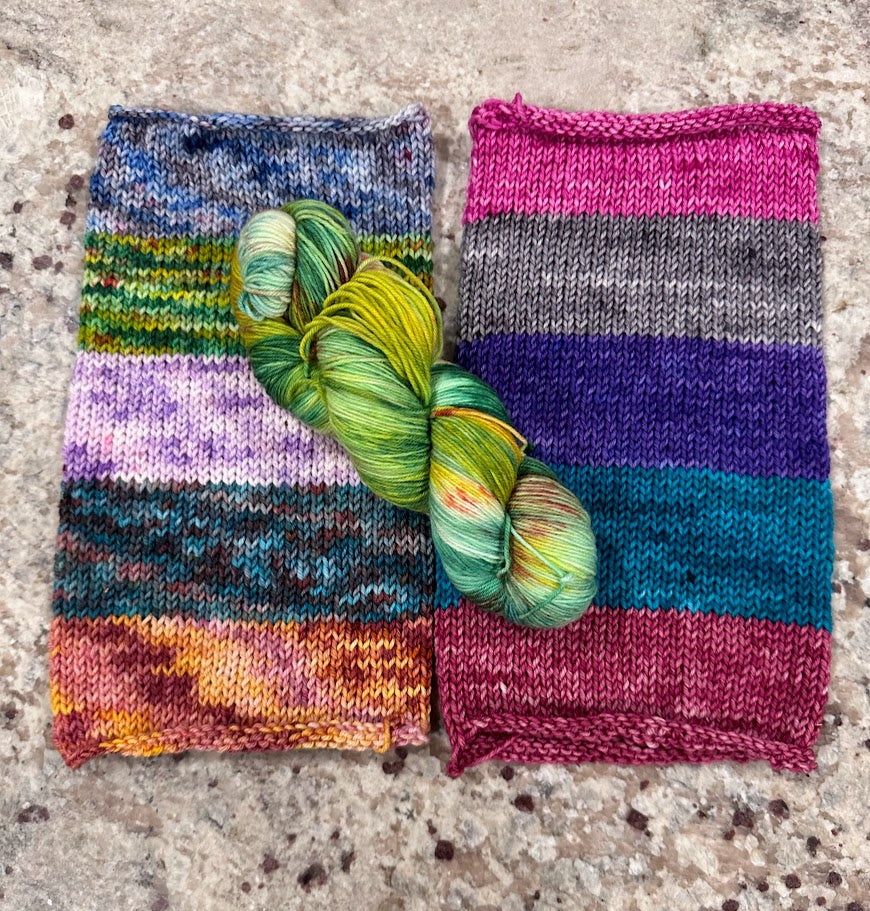 Stop the Feeling – Claws Out Yarn Co.
